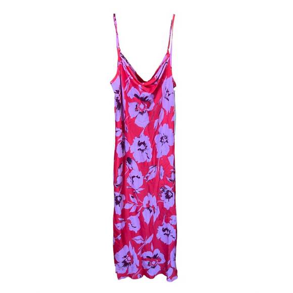 Iris Setlakwe | Dresses | New Iris Setlakwe Satin Cowl Neck Slip Dress ...